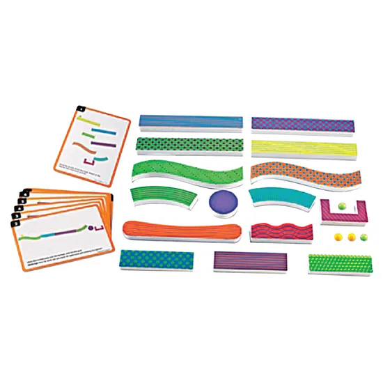 Tumble Track Magnetic Marble Run