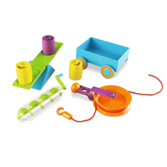 STEM - Simple Machines Activity Set