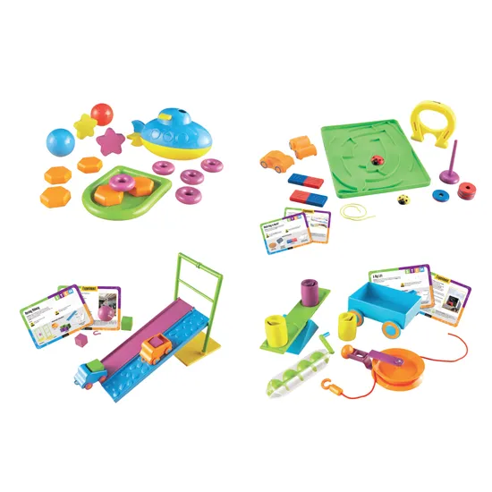 STEM - Activity Kit, Set of 4