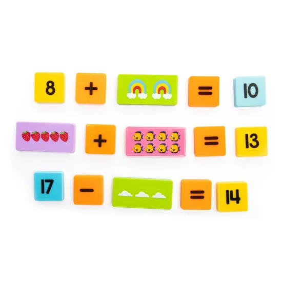 Math Dominoes Addition & Subtraction