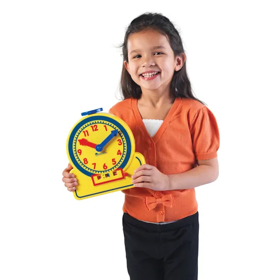 The Primary Time Teacher Junior Clock – Student Clock