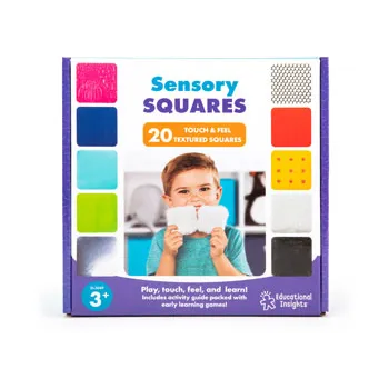 Sensory Squares Teachable Touchables - MTA Catalogue