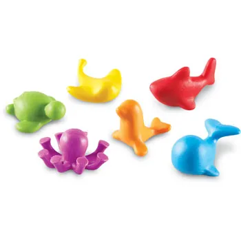 Under the Sea - Ocean Counters - 72 pc