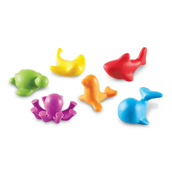 Ocean Counters – Under the Sea Theme, Set of 72