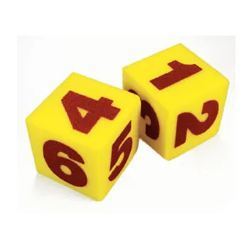 Teachables Giant Soft Dice – Numbers