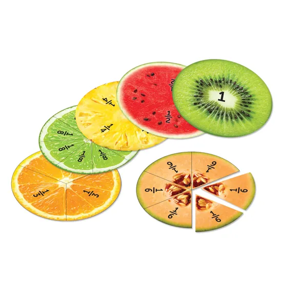 Fractions Fruit Finding Fractions Fraction Spotting
