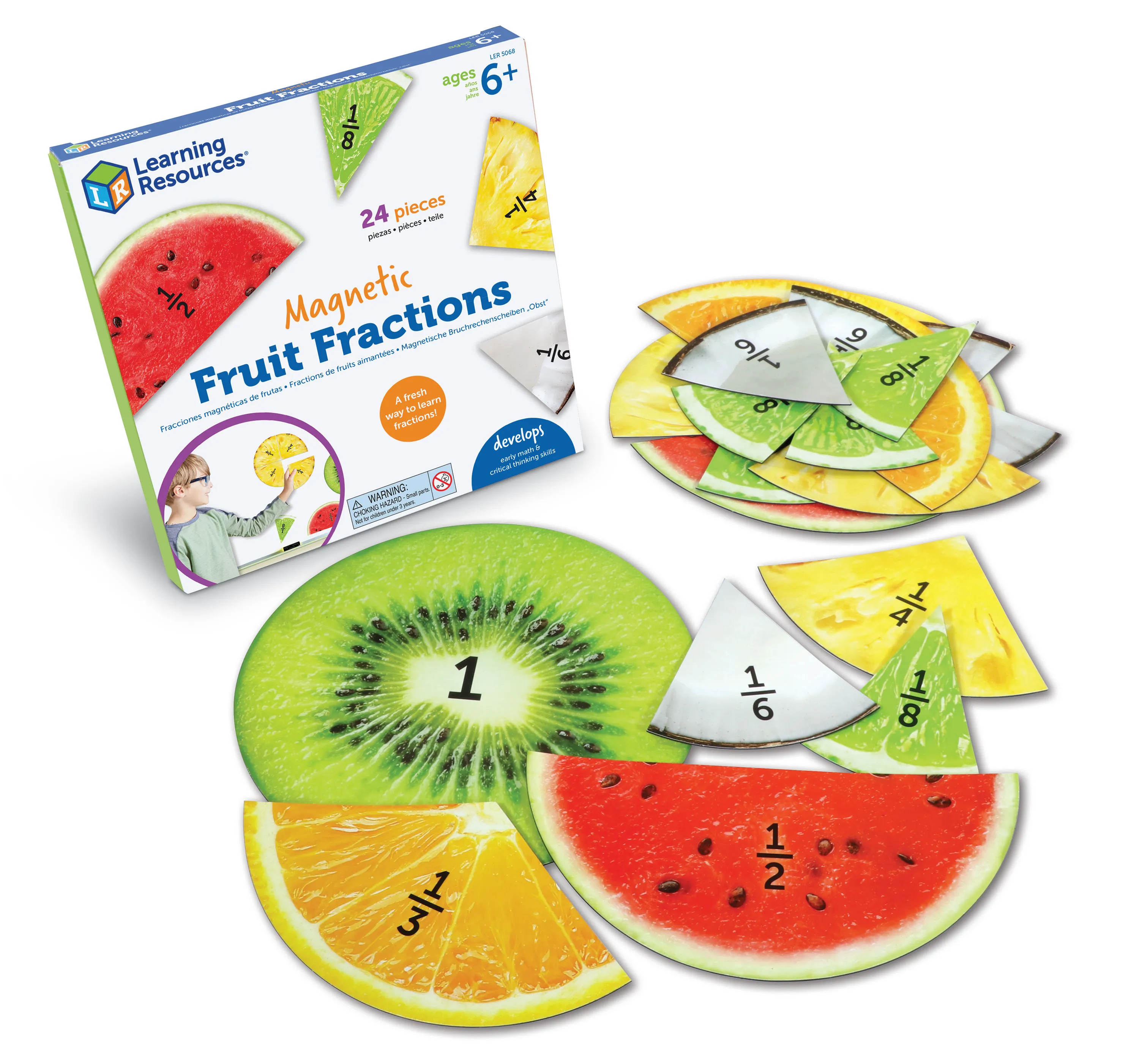 Magnetic Fruits And Vegetables Magnetic Wooden Cutting Fruits