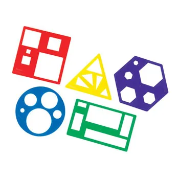 Primary Shapes Template Set