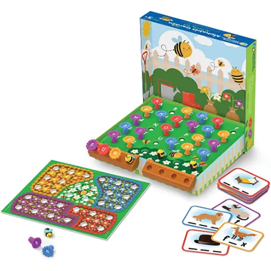 Alphabet Garden Activity Set
