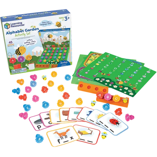 Alphabet Garden Activity Set