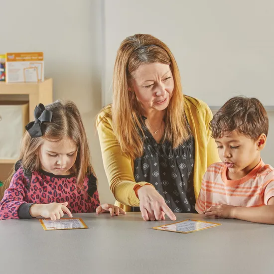 Interactive Decodable Text Set: CVC Diamond