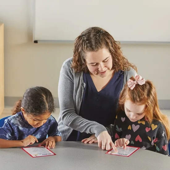 Interactive Decodable Text Set: CVCe Diamonds