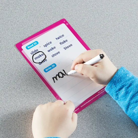 Interactive Decodable Text Set: CVCe Blends and Digraphs Star