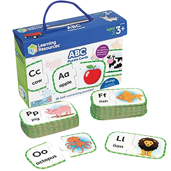 ABC Puzzle Cards