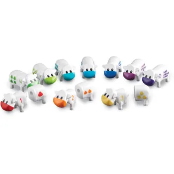 Snap-n-Learn Number Counting Cows - Colour Matching