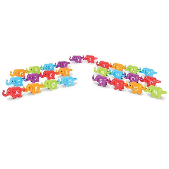 Snap-n-Learn ABC Elephants