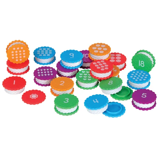 Mini Number Treats – Counting Manipulatives