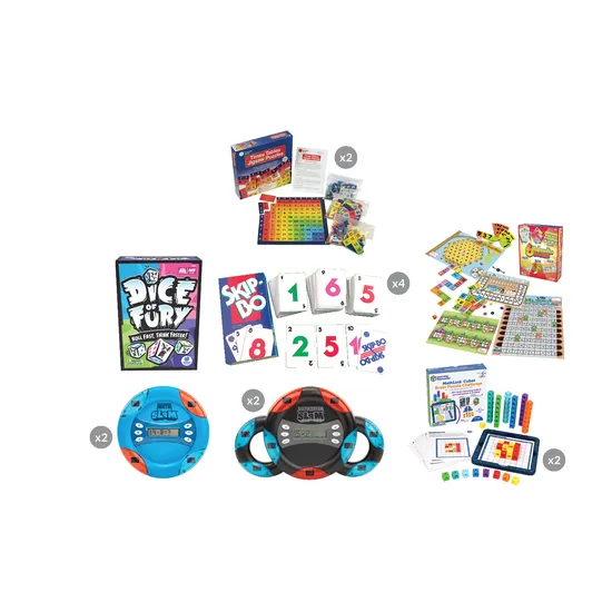 Ultimate Maths Games Kit
