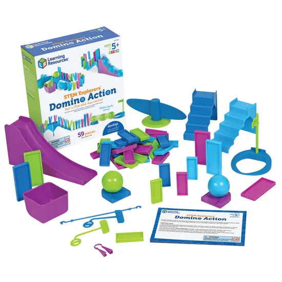 STEM Explorers: Domino Dash