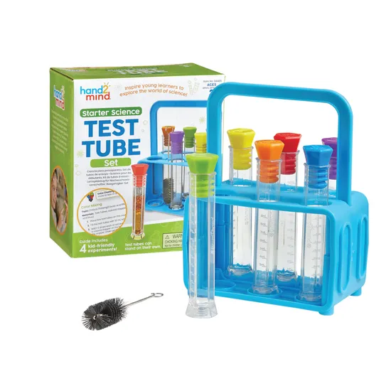 Starter Science Test Tube Set