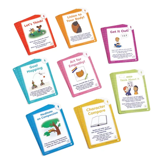 Social-Emotional Task Cards Ages 8-12