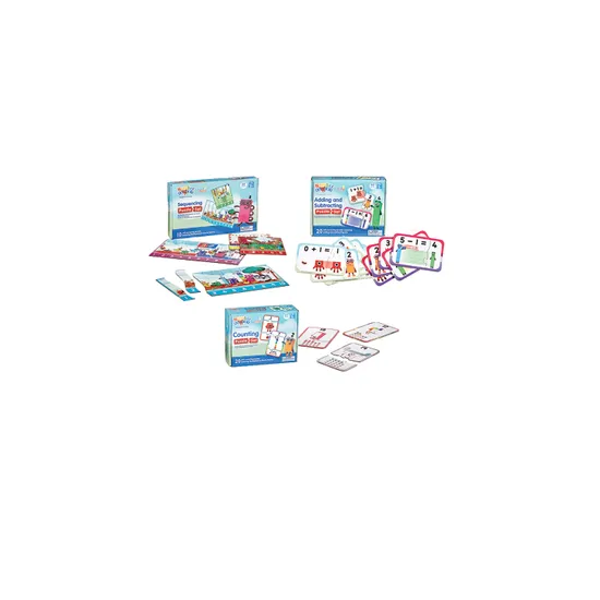 Numberblocks Puzzle Kit – Complete Classroom Set