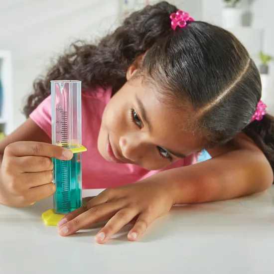 Starter Science Plastic Measuring Cylinders - MTA Catalogue