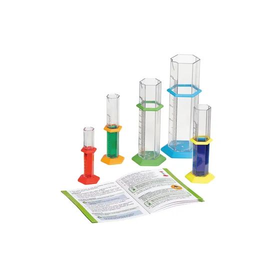 Starter Science Plastic Measuring Cylinders - MTA Catalogue