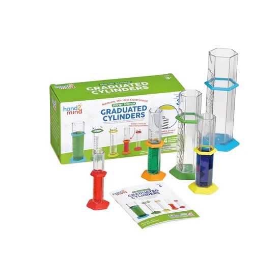 Starter Science - Plastic Measuring Cylinders