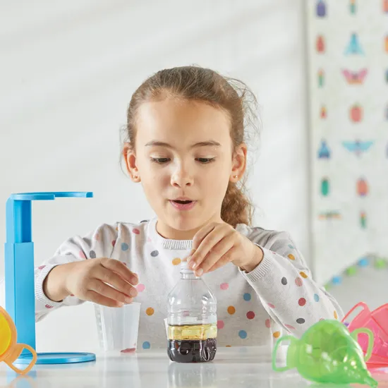 Science Starter Plastic Funnels Set of 4