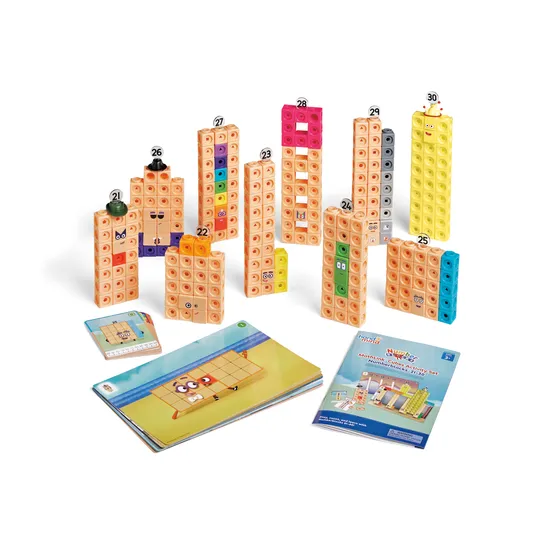 Numberblocks Cubes – 21–30 Activity Set