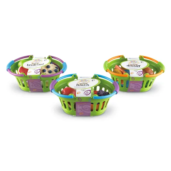 Healthy Basket Bundle Set of 3