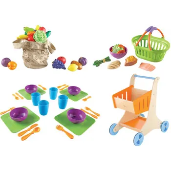 Pretend & Play Healthy Eating Kit