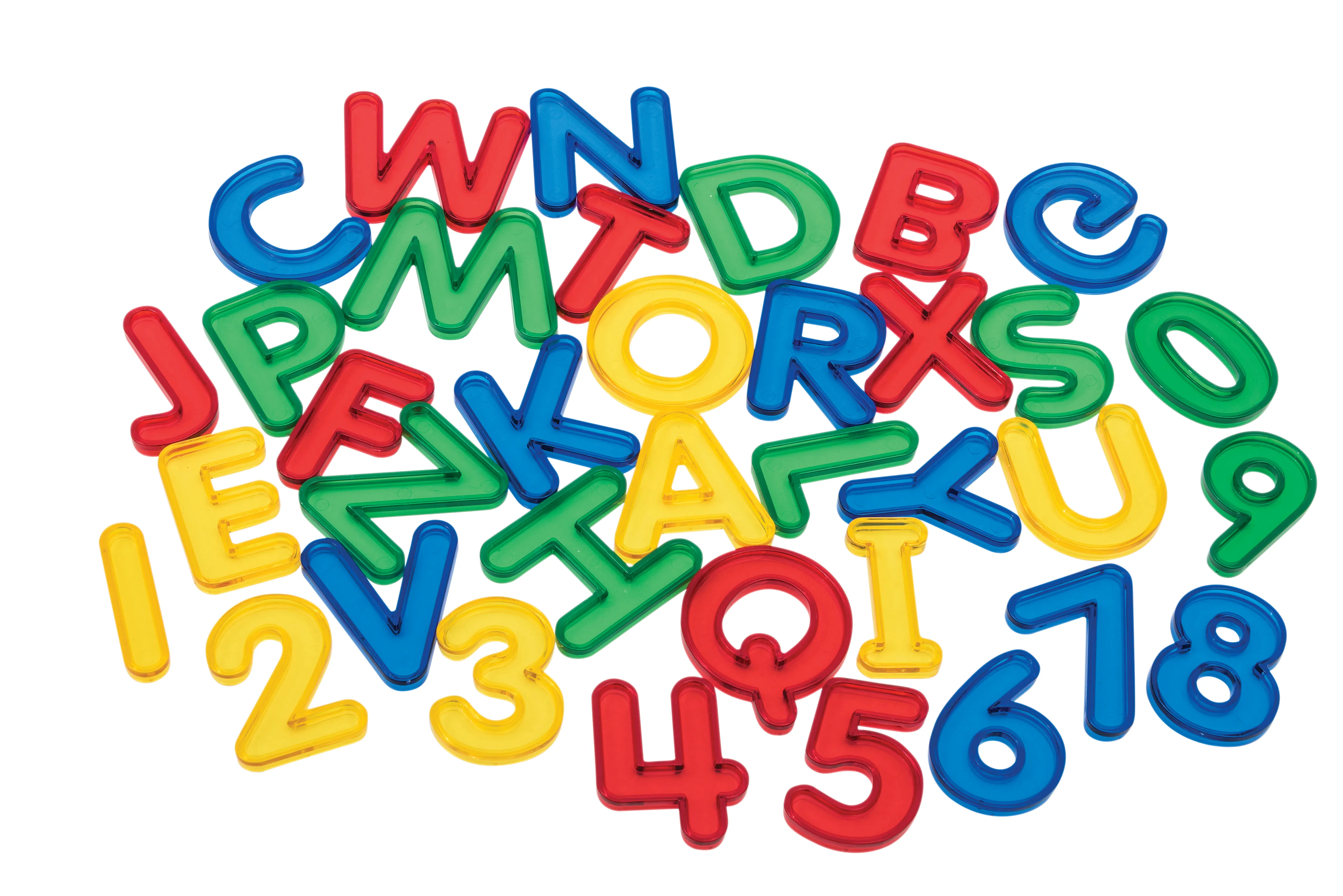 Letters And Numbers New Funky Alphabet & Number Set From FMM Cake