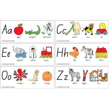 Alphabet Giant Flash Cards