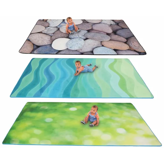 Rectangular Memory Foam Mat - Set of 3 - MTA Catalogue