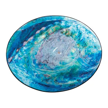 Paua Shell Soft Memory Foam Carpet - 150 x 115cm - MTA Catalogue