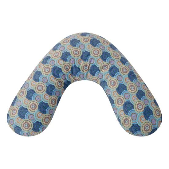 Boomerang Cushion Sacred Water GAPU