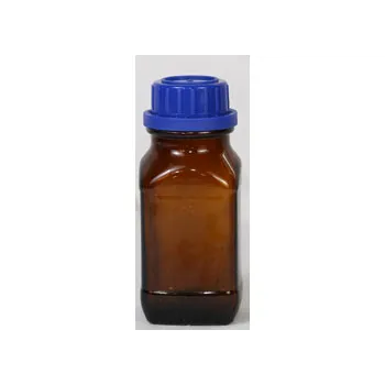 Quality Reagent Bottle - Amber - Square - 100ml