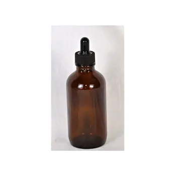 50 ml Amber Silicone Dropper Bottle