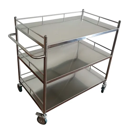 Stainless Steel Lab Trolley - MTA Catalogue