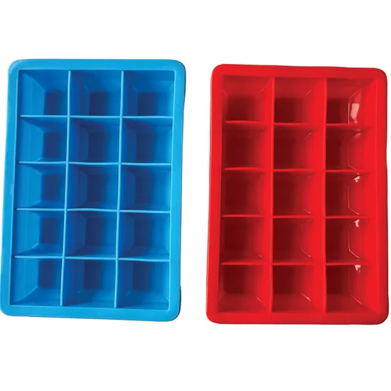 Lab Silicone cube mould