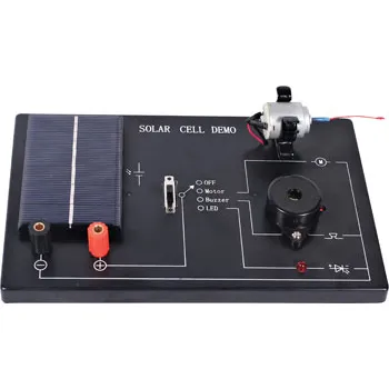 Solar Cell Demo Kit