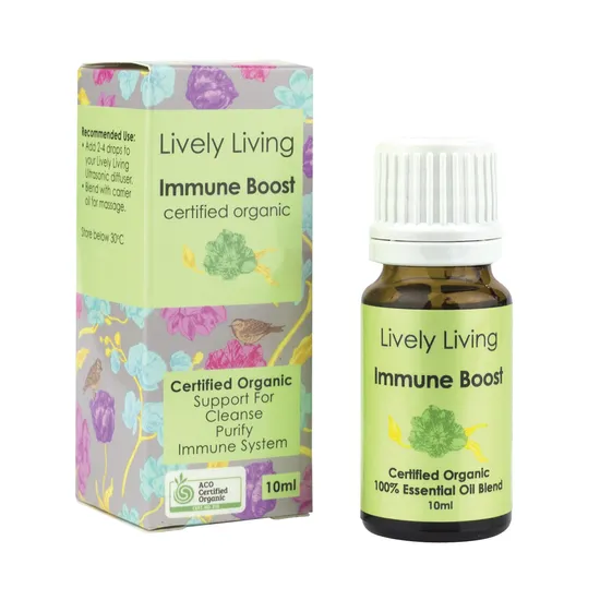 Immune Booster Organic Oil 10ml