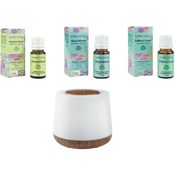 Wellness Diffuser Kit