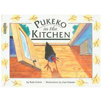 Pukeko In The Kitchen