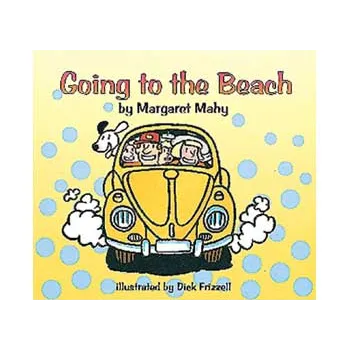Going To The Beach Book