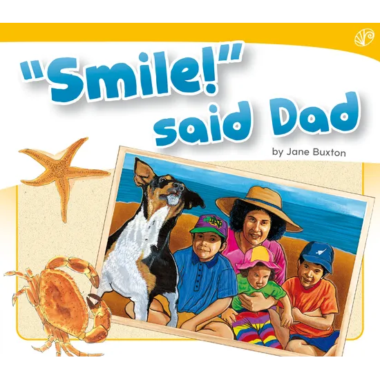 Smile! said Dad - Level 6-8 - MTA Catalogue