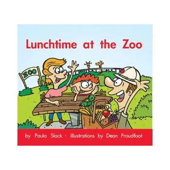Lunchtime at the Zoo Level 3-5