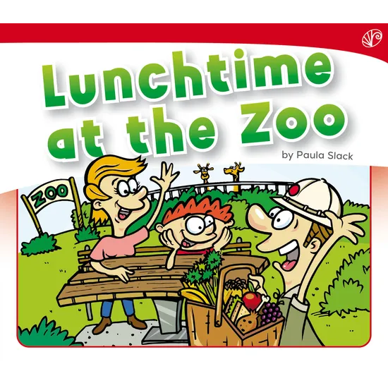 Lunchtime at the Zoo Level 3-5